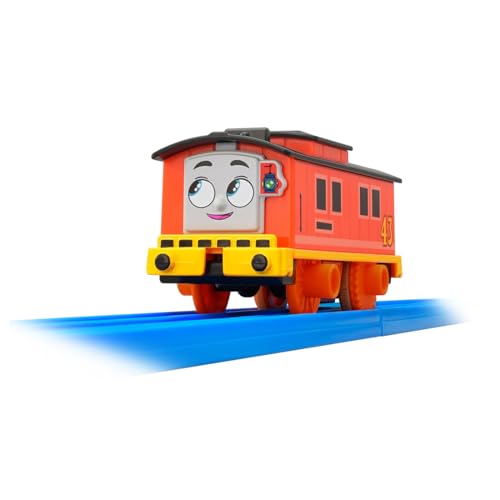 (C) TOMY (C)2024 Gullane (Thomas) Limited. (C)2024 HIT Entertainment Limited.・単3形アルカリ乾電池1本使用(電池は別売です。)商品紹介 タカラトミー プラレール ...