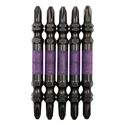 5本組マルチカラー/プラス2x65/ABRS5-2065・Size:プラス2x65Style:5本組・パッケージ個数:1・サイズ:刃先×全長/プラス2×65mm・先端径:直径4.5mm・硬度:HRC62.5・仕様:18Vインパクトドライバー...