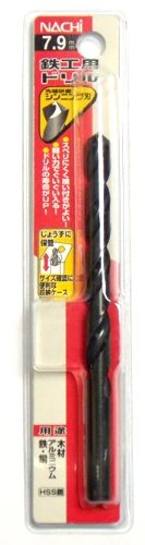 1本入-/7.9mm/-・Size:7.9mmPatternName:1本入り・パッケージ個数:1・使用できる対象素材:鉄・銅・アルミニウム・木材・材質:ハイス鋼・表面加工:シンニング加工・精度:h8商品紹介 (商品説明) 鉄・銅・アルミニ...