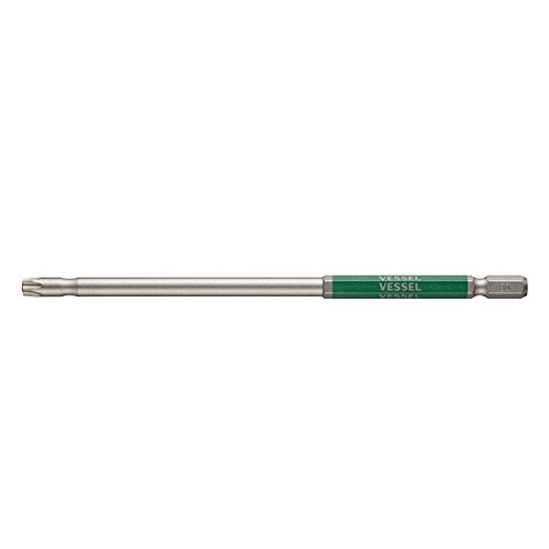 -/T30H×150/GSVT30LH・Size:T30H×150・パッケージ個数:1・刃先：T30H・全長：150mm・シャンク径：6.35mm・入数：1本・材質：ダイハード鋼(硬度HRC62)【用途】 建築、電気、機械組立・整備、精密組...