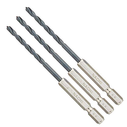 3本入シルバー/2.8mm/4962308632641・Style:3本入Size:2.8mm・パッケージ個数:1・使用できる対象素材:鉄・銅・アルミニウム・木材・材質:ハイス鋼・精度:h8(商品説明) 鉄・銅・アルミニウム・木材への穴あけ...