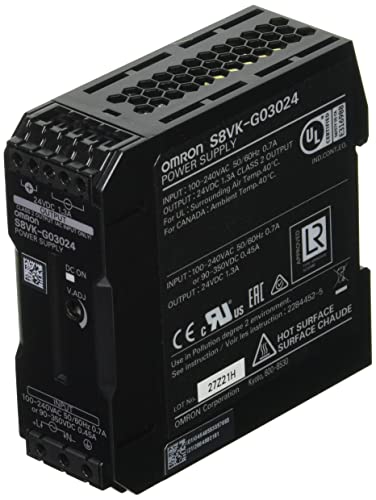単相 30W-/-/fuentes alimentacion・Style:単相 30WPatternName:S8VK-G03024・パッケージ個数:1・単相・30W・AC100-240入力/DC90-350入力・24V1.3A出力コンパク...
