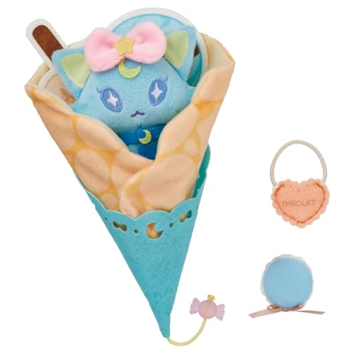 (C) T−ARTS / syn Sophia / テレビ東京 / AP製作委員会 (C) TOMY・電池は使用しません。商品紹介 プリねこをおしゃれして、クレープケースに入れて遊んじゃおう♪ アミューズメントゲーム「アイプリバース」で使え...