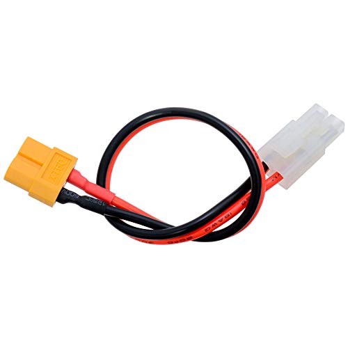 メインケーブルのみタミヤ(オス)/1本入り/HMJ452・Color:タミヤ(オス)Size:1本入りStyle:メインケーブルのみ・【XT60⇒タミヤコネクター】XT60対応の充電器でタミヤコネクターのバッテリーを充電できます・【充電器ア...