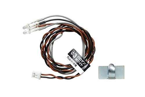 -/φ3mm/54599・Size:φ3mm・パッケージ個数:1・(b)主な製造国 :(/b)日本旧型車両に多い、ハロゲン電球の発光色を手軽に再現できるLEDライト。 φ3mmは現行車両のポジションランプやバックランプに最適。 高輝度LED...