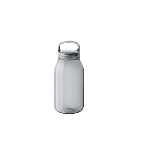 スモーク/300 ml/20383・Color:スモークSize:300 mlPatternName:01) WATER BOTTLE・パッケージ個数:1・素材:PCT樹脂、シリコーンゴム・食洗機使用可・中国製・65x155mm/300ml...