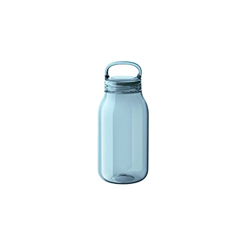 ブルー/300 ml/20124・Color:ブルーSize:300 mlPatternName:01) WATER BOTTLE・パッケージ個数:1・身軽に持てる素材とサイズ。軽量でコンパクト。ガラスのような高い透明度でありながら、傷がつ...