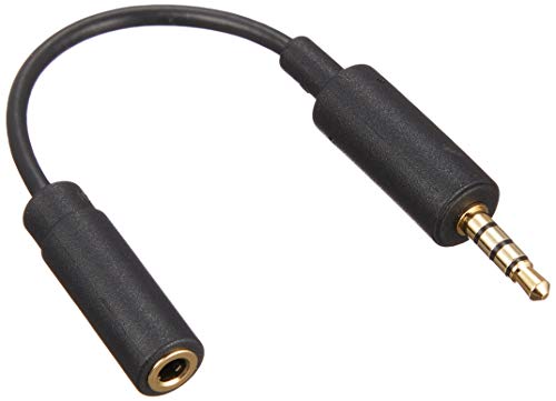 ブラック/0.1m/MPA-35AT01BK・Size:0.1m・パッケージ個数:1・スマートフォンでテレビを視聴するためのアンテナケーブルです。・全長は約10cmです。・ワンセグ・フルセグに対応しています。・コネクタ形状:φ3.5mm 4...