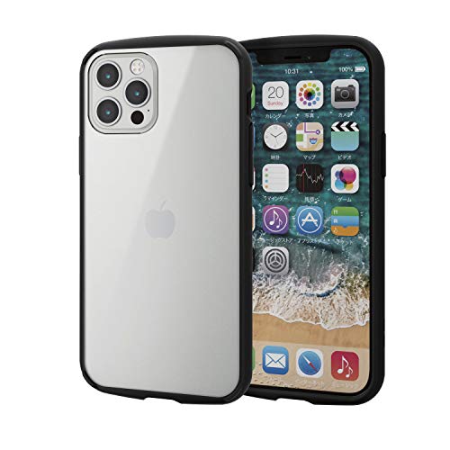iPhone 12 / 12 Proブラック/iPhone 12 / 12 Pro/PM-A20BTSLFCBK・Color:ブラックSize:iPhone 12 / 12 ProStyle:iPhone 12 / 12 Pro・パッケージ...