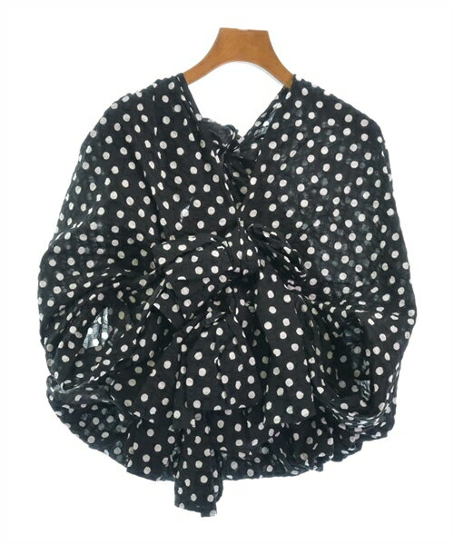 タイプ レディース 商品番号 2200368070174r20240429 コンディション ランク： 新品同様 カラー 黒x白(ドット) サイズ S 実寸(cm) 身幅:49cm,裄丈:49cm,肩からの総丈:55cm 素材 綿100% 原...