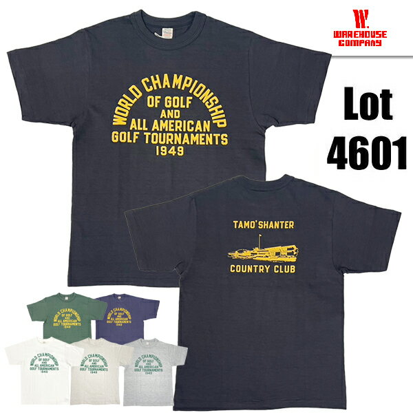 ▲商品のレビュー（感想）を書くだけ▲ ▲そのほかのウエアハウスの商品はこちら▲ ▲そのほかのTシャツ一覧はこちら▲ ▲同じ4601の生地を使用しているプリントTシャツはこちら▲ ▲Tシャツを洗うならこちらがおすすめ▲現代に蘇ったヴィンテージ...