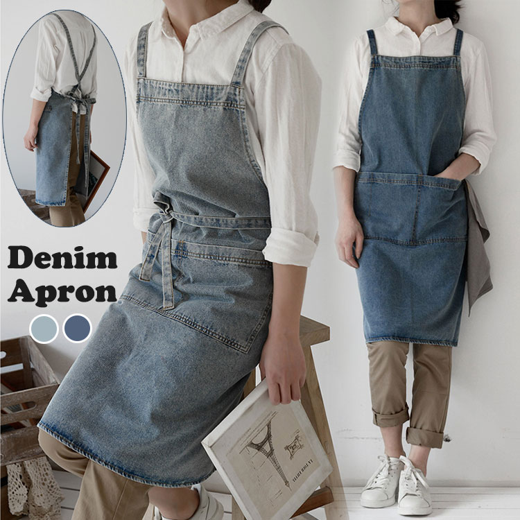 商品説明商品紹介お洒落なデザインでお洋服とコーデしやすい男女兼用◎キッチンガーデニングなどのご家庭での使用だけでなく、ホールスタッフ雑貨屋店員などのお仕事のユニフォーム、幼稚園学校などの行事、絵画陶芸など趣味の場のご使用としても大人気。素材...