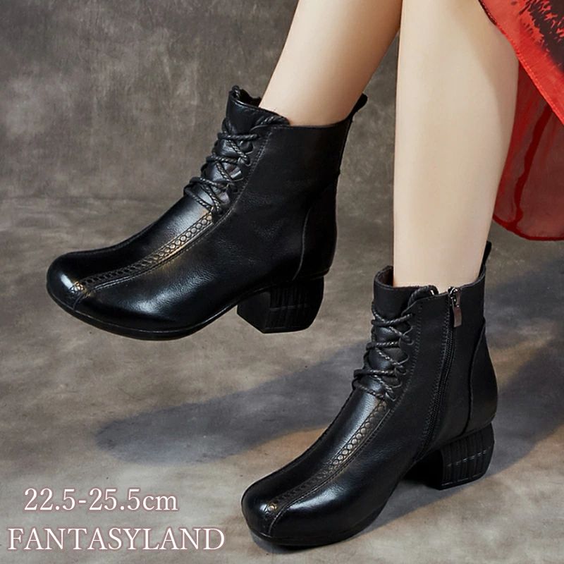 商品詳細 サイズ 35(22.5CM)/36(23.0CM)/37(23.5CM)/38(24.0CM)/39(24.5CM)/40(25.0CM)/41(25.5CM)/42(26.0CM)/ 素材 生地：本革、合成底C ヒールの高さ　　...