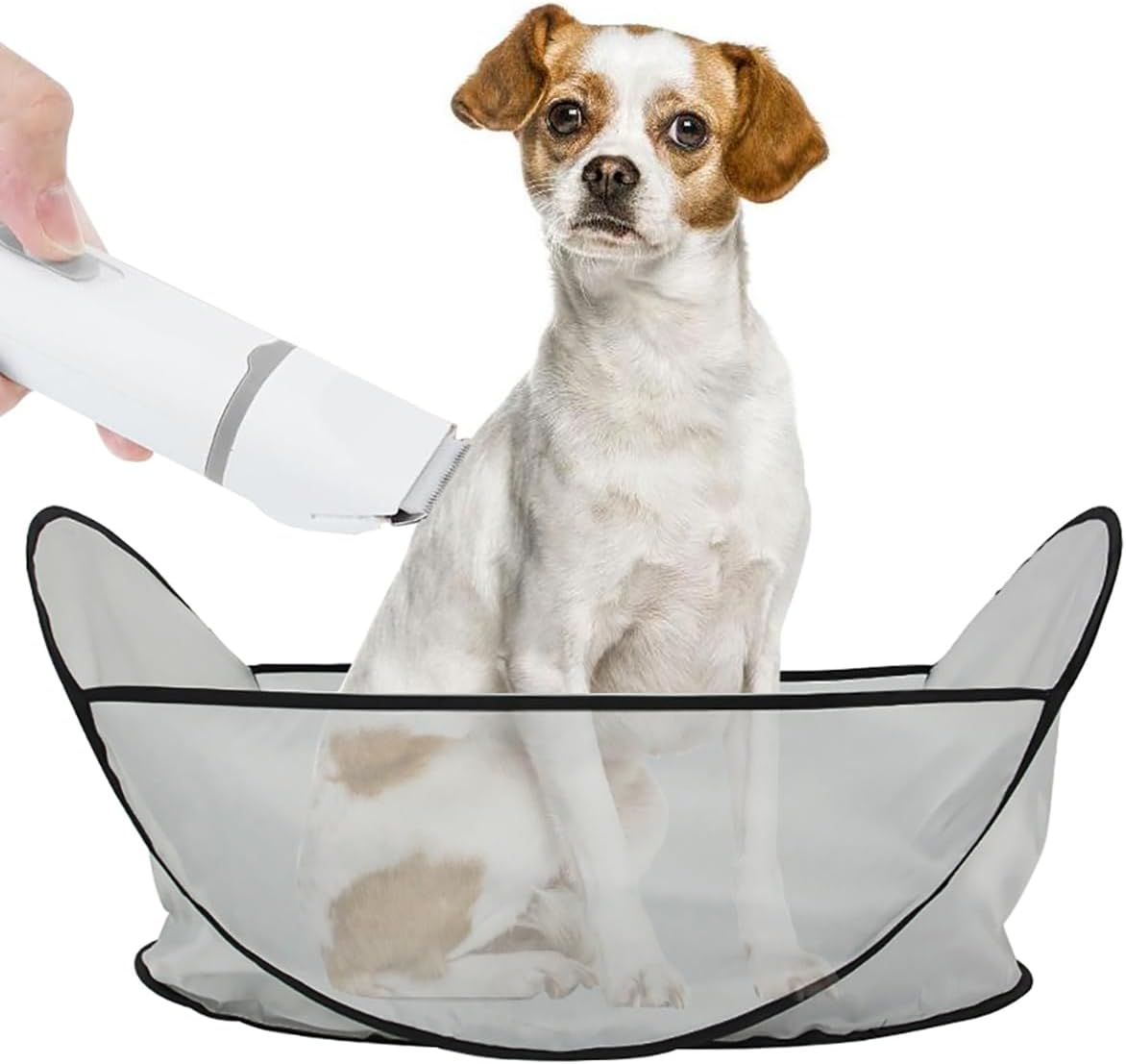 【毛処理対策】トリミングするたびリビング中毛だらけで大変でしたか バリカンと掃除機一体型は掃除機部分の音とバリカンの音で騒音がダブルになり、うるさく感じる点。この ペットトリミングセットがあれば愛するペットの容姿が常に完璧に！毛が飛び散らな...