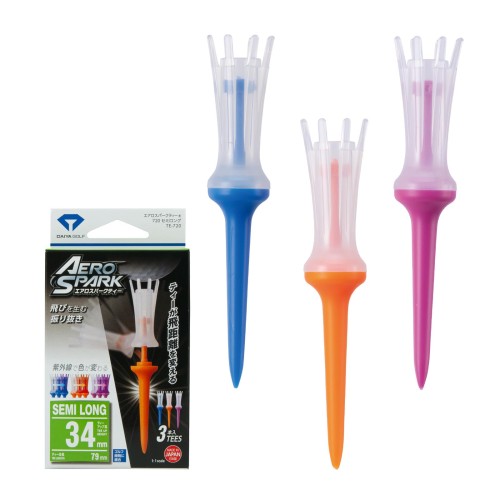 ティーの上部が360度動く「首振り機能」が飛距離アップに繋がる ティーの下部は挿さったままだから、ティーが飛んでいかない 段付きなので毎回同じ高さでティーアップできる 安心の日本製・国内メーカー品 インパクト時の抵抗を限りなく少なくすること...