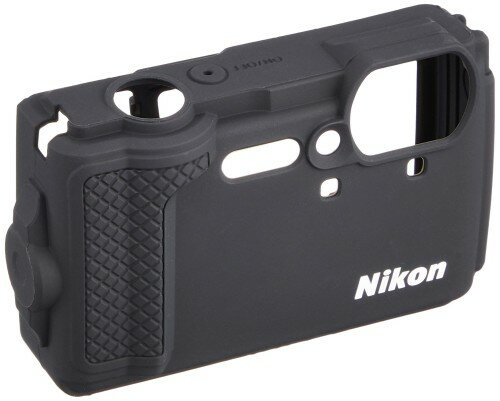 Nikon デジタルカメラ COOLPIX W300用 カメラを傷から守る実用性も兼ね備えたシリコンジャケット