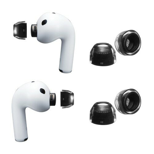 プレミアムTPE採用で究極の装着感を提供するAirPods Pro 3専用イヤーピース『SednaEarfit XELASTEC II for AirPods Pro 3』は、Apple社製のカナル型完全ワイヤレスイヤホン「AirPods ...