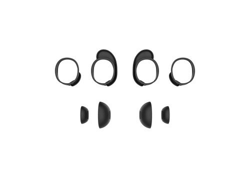 XSとXLのイヤーチップ 0と4サイズのスタビリティバンド QuietComfort Earbuds II のFit Kitにぴったりのサイズがないとき用の特別サイズ 対応機種：Bose QuietComfort Earbuds II