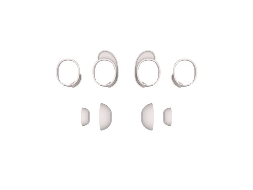 XSとXLのイヤーチップ 0と4サイズのスタビリティバンド QuietComfort Earbuds II のFit Kitにぴったりのサイズがないとき用の特別サイズ 対応機種：Bose QuietComfort Earbuds II