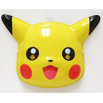 お面　ポケットモンスターサン＆ムーン　ピカチュウ　1枚入り