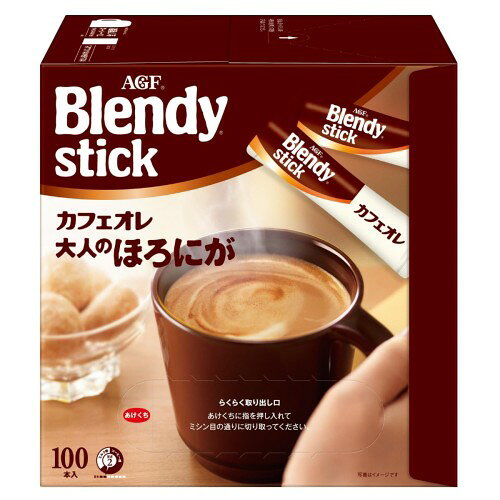 メーカー名:AGF ブランド名:ブレンディ スティック 商品タイプ:スティックコーヒー(ミルク入り) 原産国:日本 原材料:クリーミングパウダー(乳成分を含む)(国内製造)、インスタントコーヒー、砂糖、食塩 / pH調整剤、乳たん白、香料(...
