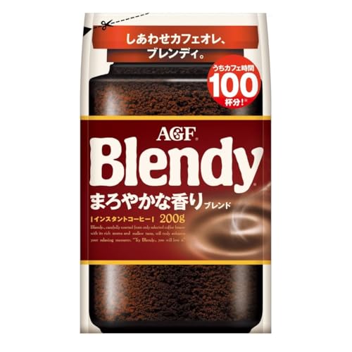 メーカー名:AGF ブランド名:ブレンディ 商品タイプ:インスタントコーヒー 原産国:日本 原材料:コーヒー豆(生豆生産国名:ベトナム又はラオス又はその他) 賞味期限:製造日から 570 日 おいしい飲み方:ホットカフェオレ:1.耐熱カップ...