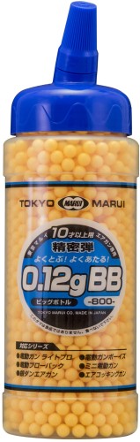 東京マルイ純正BB弾。 対象年齢 7才、10才以上専用。 対象年齢18才以上の製品には適しません。 パッケージ重量: 0.29 kg