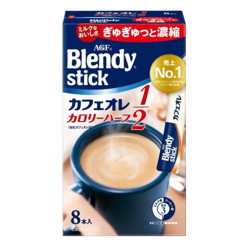メーカー名:AGF ブランド名:ブレンディ スティック 商品タイプ:スティックコーヒー(ミルク入り) 原産国:日本 原材料:クリーミングパウダー(乳成分を含む)(国内製造)、インスタントコーヒー、エリスリトール / pH調整剤、乳たん白、香...