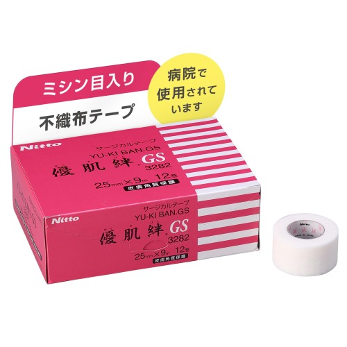 肌に優しい角質層を保護する、肌に優しいサージカルテープです。貼り替えによる物理的な刺激が少なく、かぶれ・かゆみを抑えます。 はがす時も痛みが少ない 「優肌ゲル粘着剤」は、軟らかく皮膚になじみやすいので、角質層を傷つけず優しくはがすことができ...