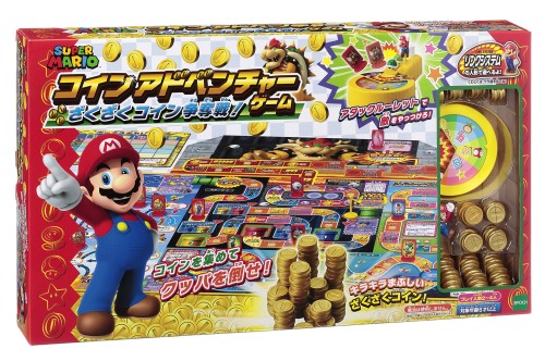 (C)Nintendo (C)EPOCH 原産国:中国 本体サイズ:62.5x0.1x40cm 対象年齢 :6才以上