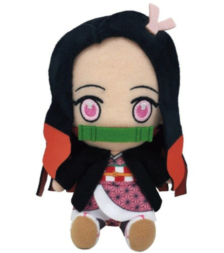 商品仕様:ぬいぐるみ サイズ:座り約H15cm 対象年齢:15才以上 発売元:株式会社バンダイ (C)吾峠呼世晴/集英社・アニプレックス・ufotable