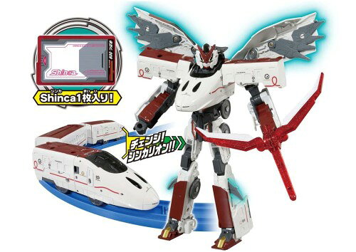(C) TOMY (C)プロジェクト シンカリオン・JR-HECWK/超進化研究所・TBS 対象年齢:3歳以上 電池は使用しません。