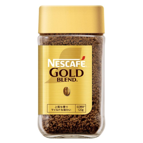ネスレの厳しい品質検査によって厳選されたコーヒー豆だけを使用。 淹れたてのおいしさを一杯ごとに保つネスカフェ独自の挽き豆包み製法 それぞれの豆の個性を引き出すスターロースティング製法 メーカー名:ネスレ日本 内容量:120g 瓶 ( ブラッ...