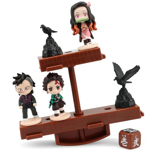 テレビアニメ「鬼滅の刃」のなかまたちをデフォルメフィギュア化! かわいくて集めたくなるフィギュアを使ったバランスゲーム登場! ! (C)吾峠呼世晴/集英社・アニプレックス・ufotable (C)EPOCH 生産国:中国