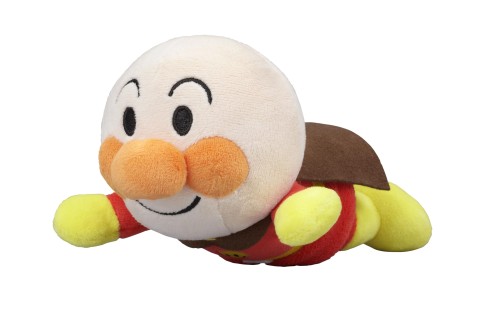 プリちぃビーンズシリーズに新しくとびポーズのアンパンマンが登場！ 対象年齢：1.5歳以上 電池は使用しません (C)やなせたかし／フレーベル館・TMS・NTV