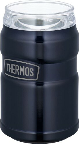 サーモス アウトドアシリーズの保冷缶ホルダー。飲み口を付ければタンブラーとしても使える2wayタイプ。 ステンレス製魔法びん構造なので缶の温度が長持ち。 サイズ(約):幅7.5×奥行7.5×高さ13cm、本体重量(約):200g、適応サイズ...