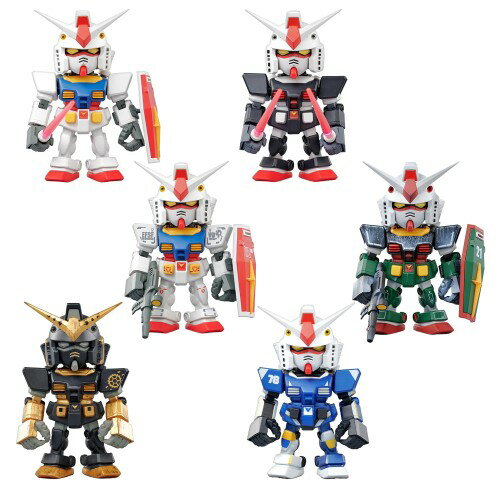 1BOX8個入り (C)SOTSU・SUNRISE ［カテゴリー］GUNDAM ［使用電池］電池・不要 ［対象年齢］15才～