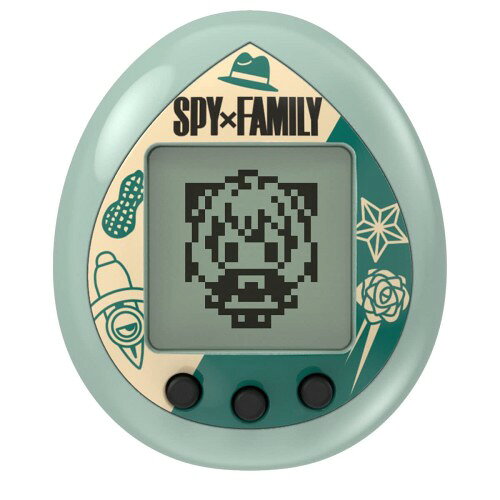 TVアニメ『SPY×FAMILY』モチーフのたまごっちがnanoシリーズに登場！ 「SPY×FAMILY TAMAGOTCHI スパイグリーン」はロイド、アーニャ、ヨルそれぞれのモチーフがデザインされたイメージカラーのグリーン！ かわいいア...