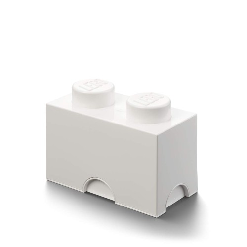 MサイズLEGO収納箱。 プラスチック - ポリプロピレン（pp）、PVCフリー レゴのピースをこのMサイズのストレージ・ブリックに集めて、楽しいお片づけを。 このMサイズのLEGOストレージ・ブリックは、他のストレージ・ブリックと積み重ね...