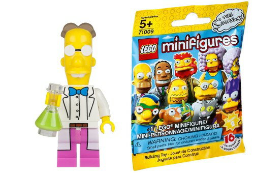 レゴ(LEGO) ミニフィギュア ザ・シンプソンズ シリーズ2 フリンク教授｜LEGO Minifigures The Simpsons Series2 Professor Frink 71009-9 商品の特徴本品はポリバックに1体のミニ...