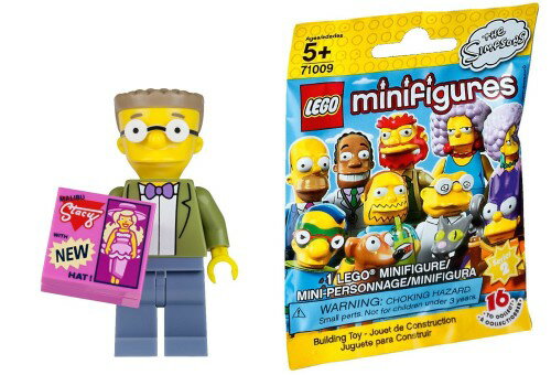 レゴ(LEGO) ミニフィギュア ザ・シンプソンズ シリーズ2 ウェイロン・スミサーズ｜LEGO Minifigures The Simpsons Series2 Waylon Smithers 71009-15 商品の特徴本品はポリバック...