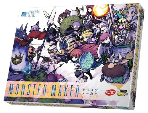 対象年齢:8才以上 プレイ人数:2~6人 プレイ時間:30分 ゲームデザイン:鈴木銀一郎 イラスト原案:九月姫
