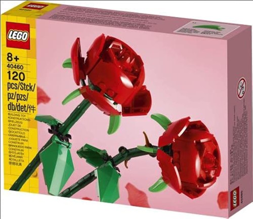 LEGO クリエイター ボタニカルシリーズ このレゴローズ(40460)組み立てキットで、誰かに特別な存在を見せましょう。 バレンタイン、母の日、ギフトに最適です。 調節可能な茎が付いた組み立て可能な赤いバラが2本入っています。 小さなコレ...