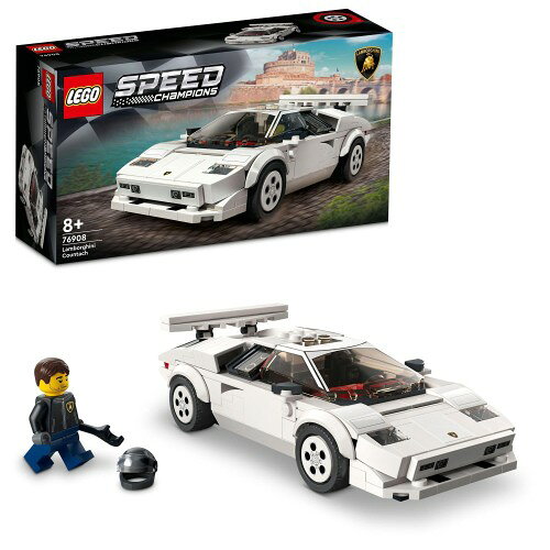 70年代の象徴 – 時代を超えて人々を魅了し続けるスーパーカーのモデルが、幅広い年齢のクルマ好きを満足させます セット内容 – ランボルギーニ・カウンタックを精巧に再現するために必要なパーツとレーシングドライバーのミニフィギュアのセットです...