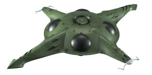 (C)2012 宇宙戦艦ヤマト2199 製作委員会 対象年齢:15才以上 宇宙戦艦ヤマト2199プラモデルシリーズより、「ボルメリア級強襲航宙母艦」が登場 偽装状態のヤマトを衛星軌道上から攻撃した強襲航宙母艦 艦載機である同スケールのメラン...