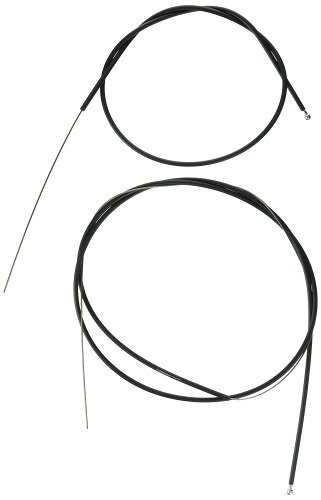 アウターケーシング:SLR:φ5mm×1400mm(1本):φ5mm×800mm(1本) インナーケーブル:PTFEコーティング:φ1.6mm×2050mm(1本):φ1.6mm×1000mm(1本) その他付属:アウターキャップ:インナー...
