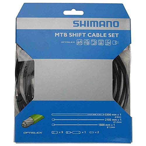 ブラック インナーワイヤー:φ1.2mm×2100mm(1本) φ1.2mm×1800mm(1本) スモールパーツ:アウターキャップ9個、シールドアウターキャップ、ラバーシールド、インナーエンドキャップ2個 アウターケーシング:OT-SP4...