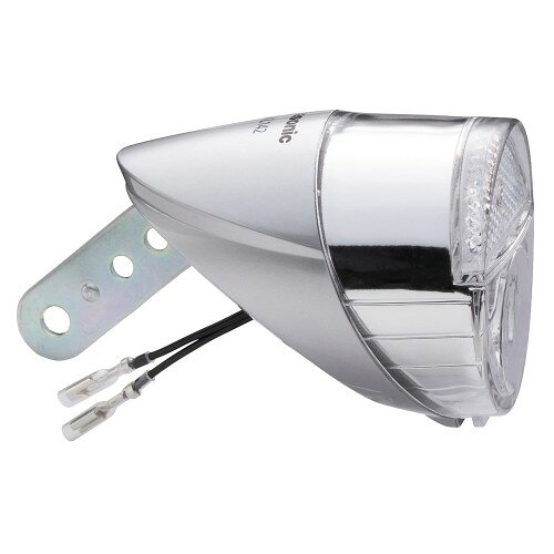 LED ハブダイナモ専用ライト 1線式、2線式のハブダイナモに対応した兼用モデル。「足も灯」機能つきで装備も充実 Panasonic、SANYO製の3タイプのハブダイナモに対応。足も灯」機能付 ・足元付近を照らして安心! ・停車時も安全! ...