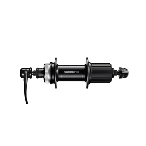 FH-QC300-HM 8-11-speed CENTER LOCK disc brake 32H ボディー［ブラック］／QR［ブラック］ FHQC300HM 32H 135 ID W/C 耐久性があり、摩耗に強いパフォーマンス ナーリング...