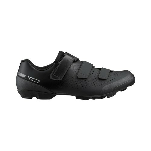 重量：335g（SIZE42）、ソール：グラスファイバー＆強化ナイロン、ソール剛性：5、アッパー：シンセティックレザー＋メッシュ ラスト：SHIMANO DYNALAST、3ストラップ クリートタイプ：SPD